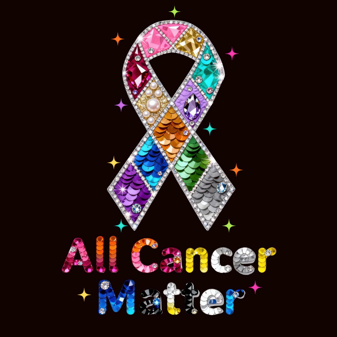 All Cancer Matter PNG, Cancer Awarness Png Digital Download, Cancer ...