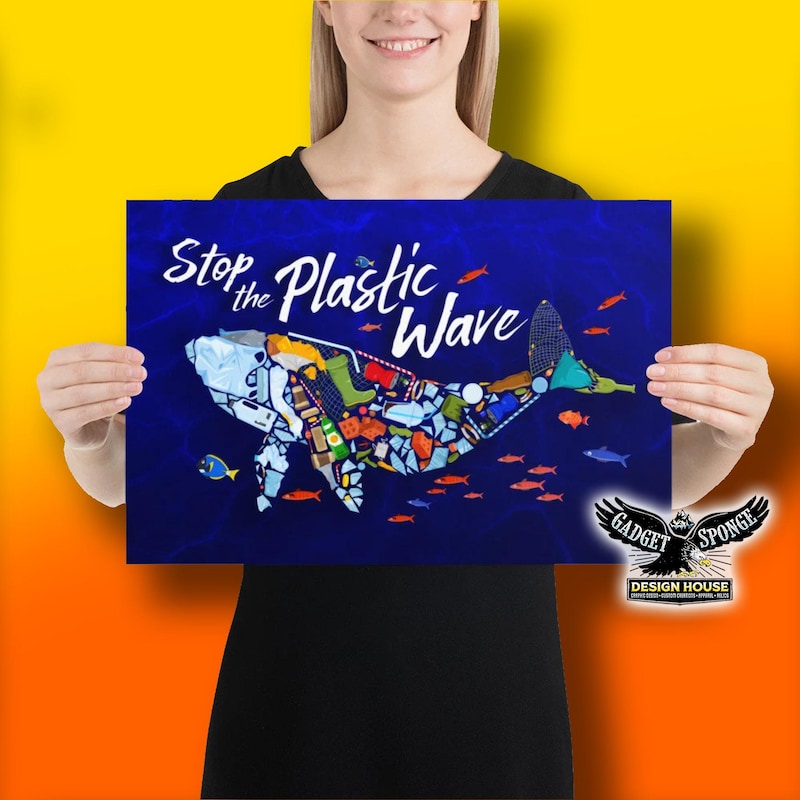 Save Our Oceans Posters - Etsy UK
