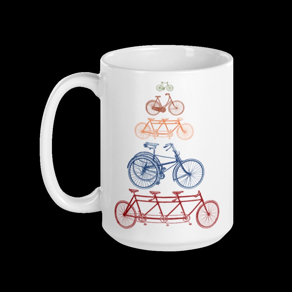 Bicycle, Bike, Ceramic, Mug, Tricycle, Wheel, Wheels, Transportation ...