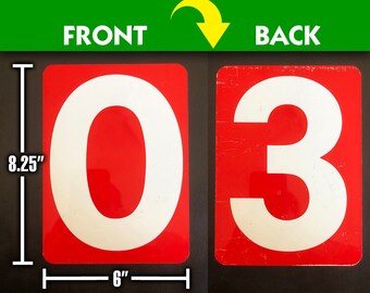 Three Sided Sign - Etsy