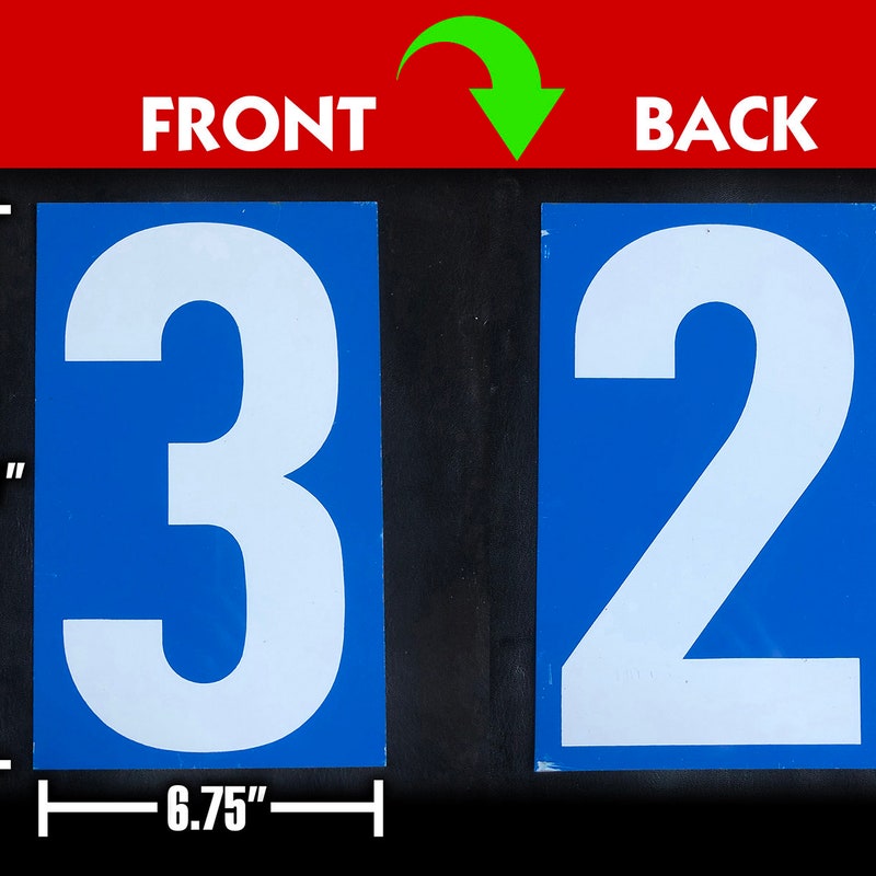 Gas Station Numbers - Etsy