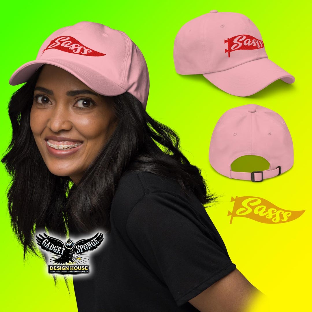 Sassy Sass Sasss Classic Fit Cap Hat Attitude Personality Southern ...