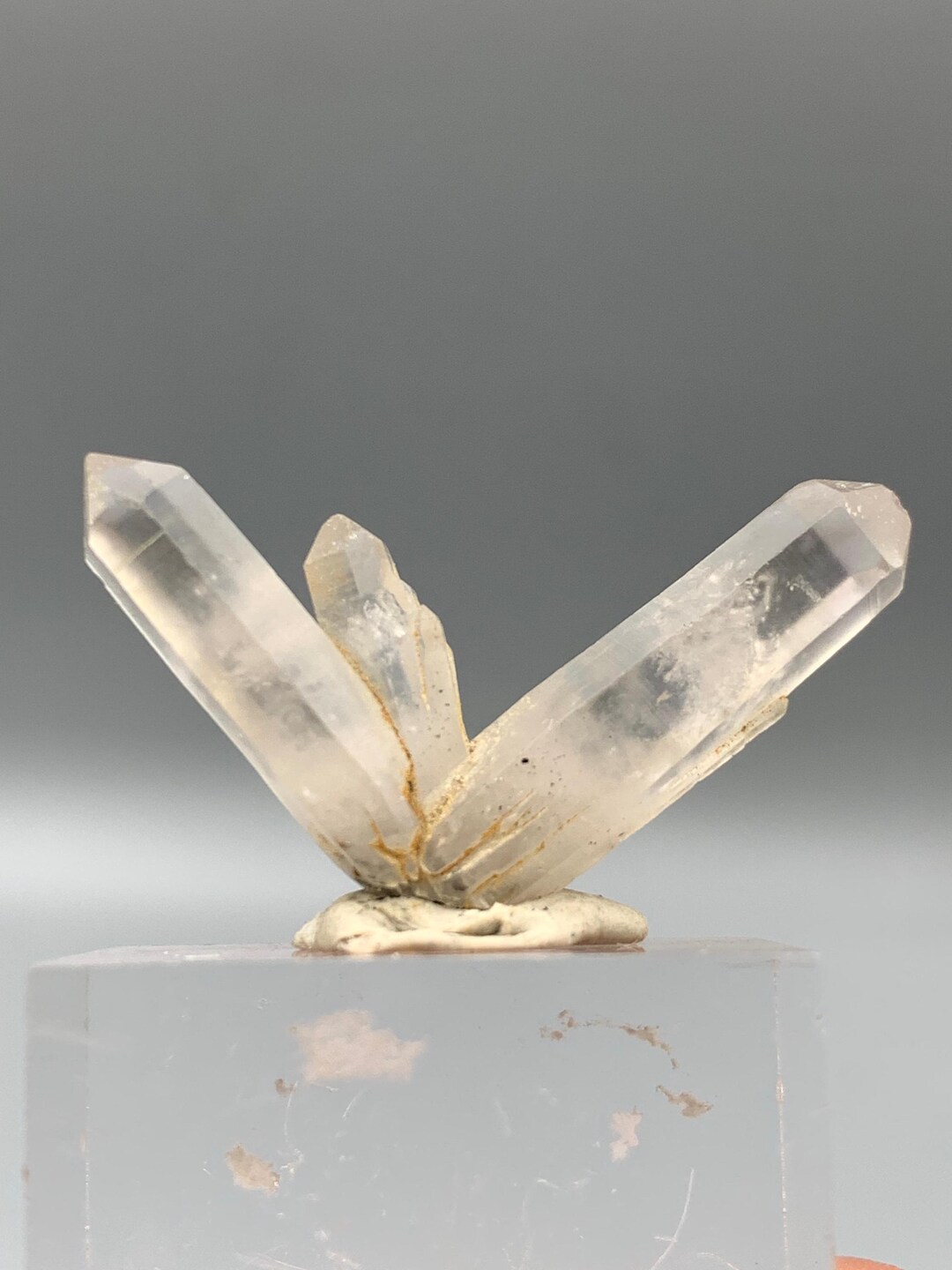 Quartz Crystals Specimen Well Temination From Skardu Pakistan 4g - Etsy