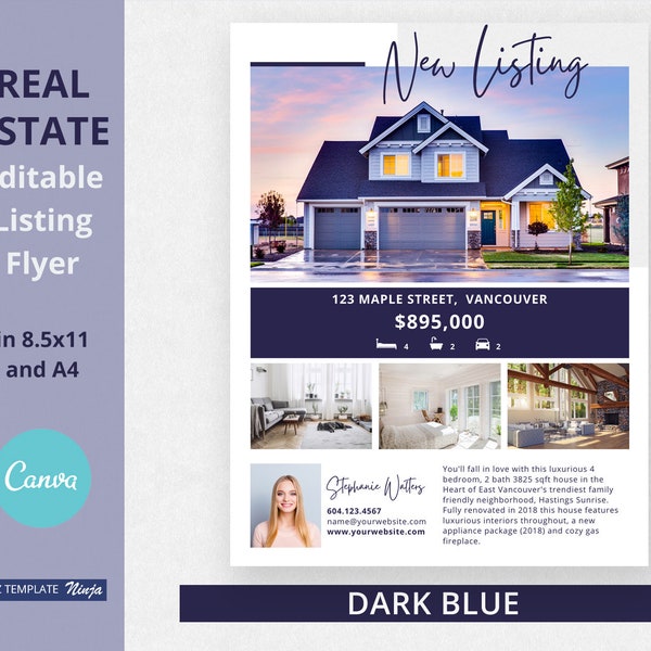New Listing Flyer - Etsy