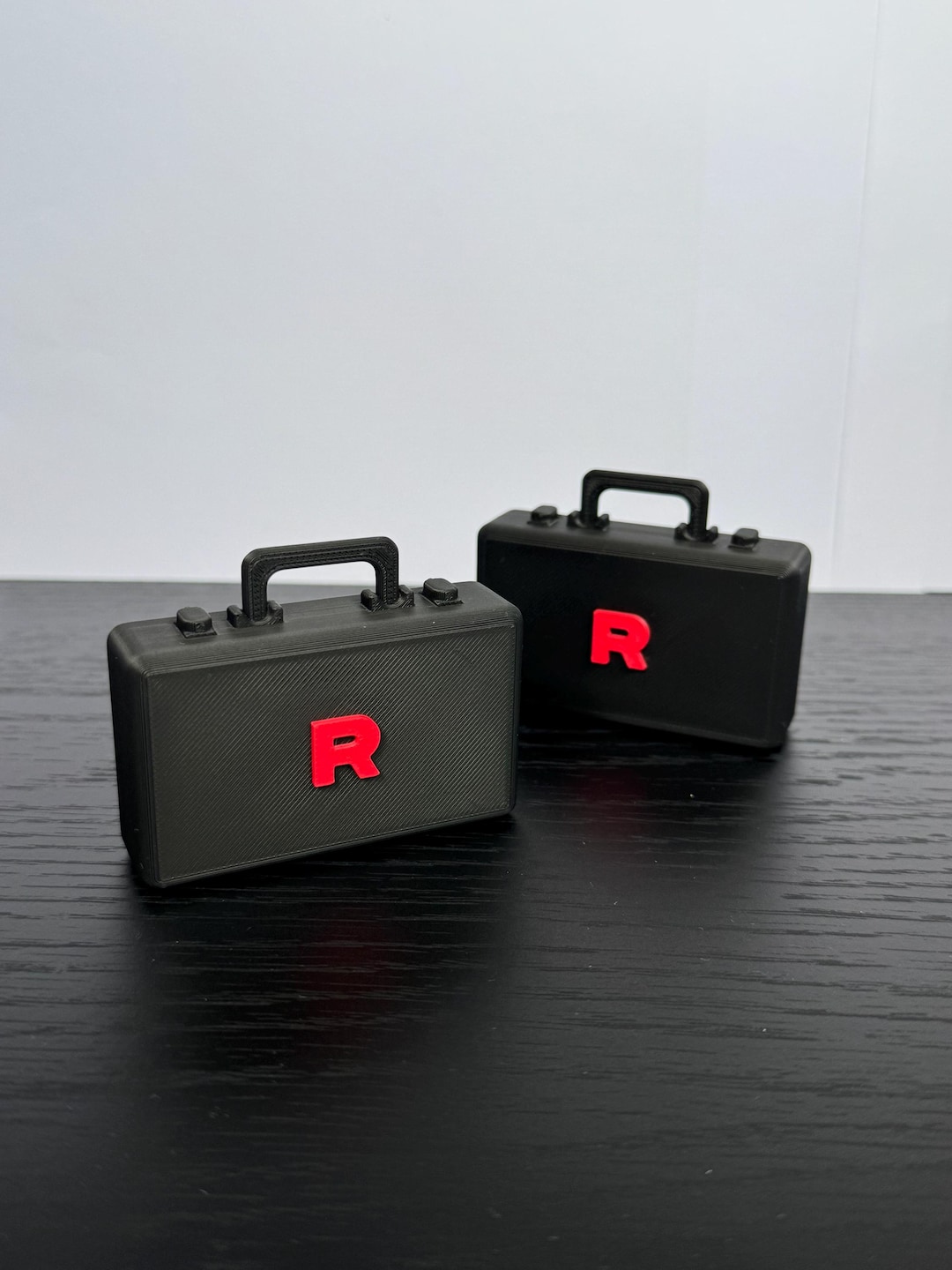 Team Rocket Briefcase Cool Pokemon Decoration Desk Knick Knack 3D ...