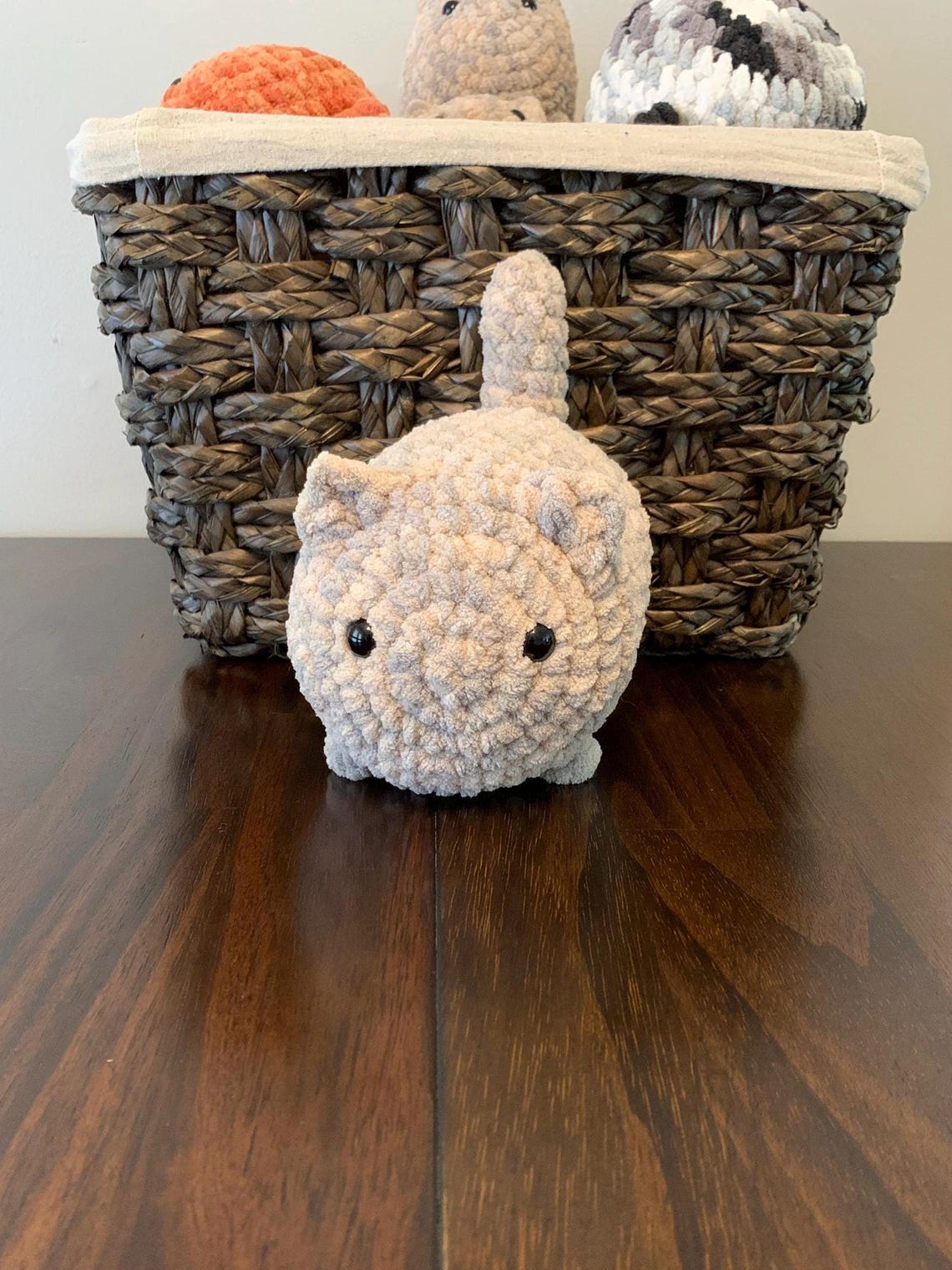 Crochet Loaf Cat - Etsy