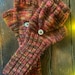 Flip Top Mittens Knitting Pattern: Convertible Fingerless Gloves (PDF ...