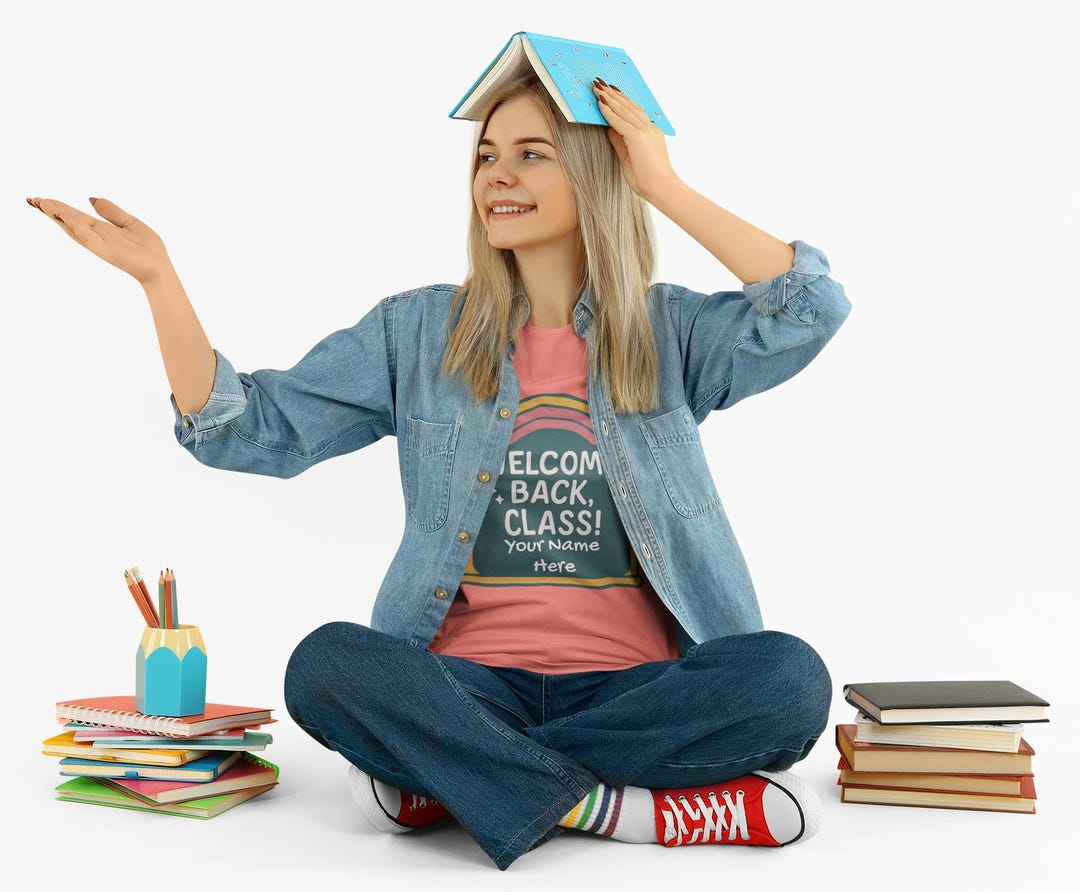 Retro Welcome Back Class T-shirt, Teacher Gift, Unisex Tee - Etsy