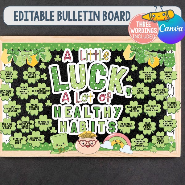 Nutrition Bulletin Board Ideas - Etsy