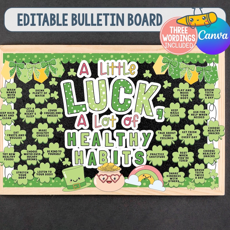 Nutrition Bulletin Board Ideas - Etsy