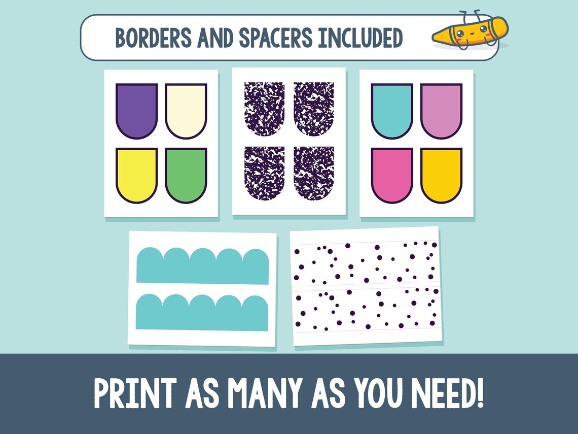 Best Year Ever Back to School Bulletin Board Kit, Printable First Day ...