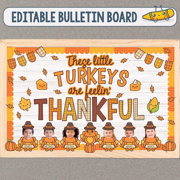 Thanksgiving Door Decor - Etsy