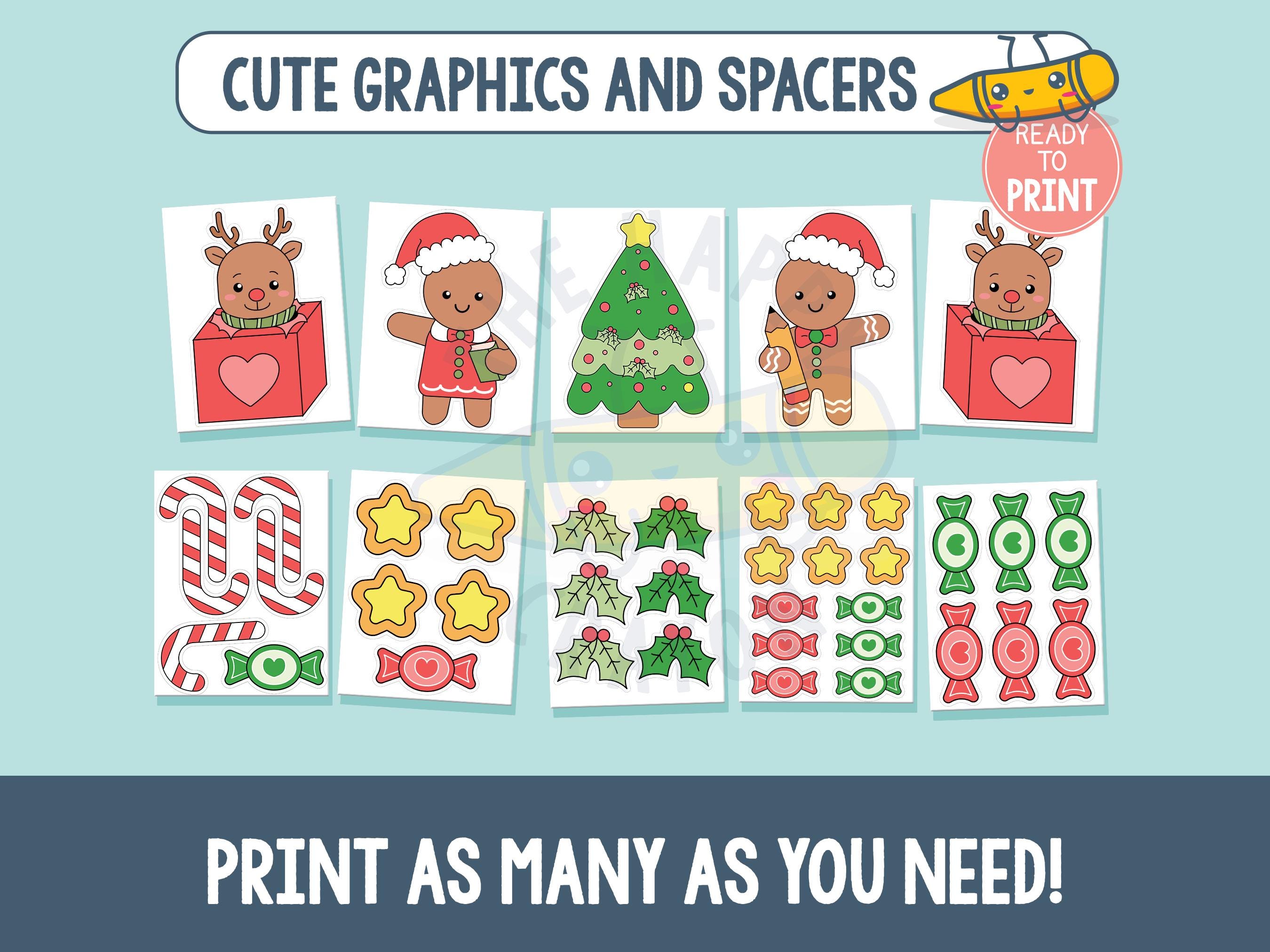 Kindness Christmas Bulletin Board Kit, Tis the Season to Be Bulletin ...