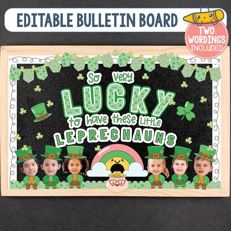 Bulletin Board Ideas for St. Patricks Day - Etsy