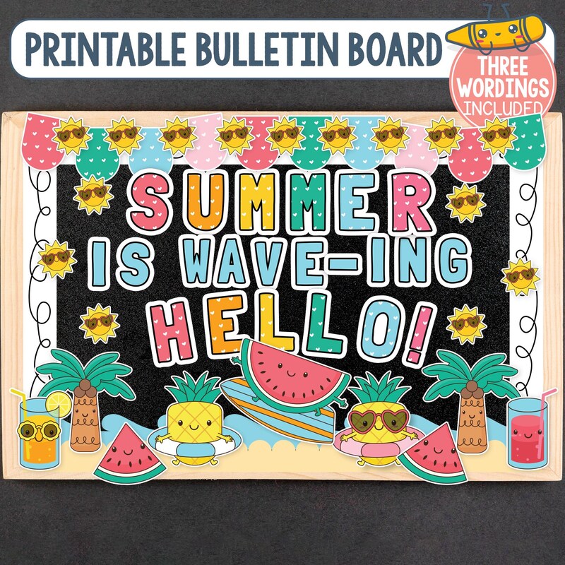June Bulletin Board Ideas - Etsy