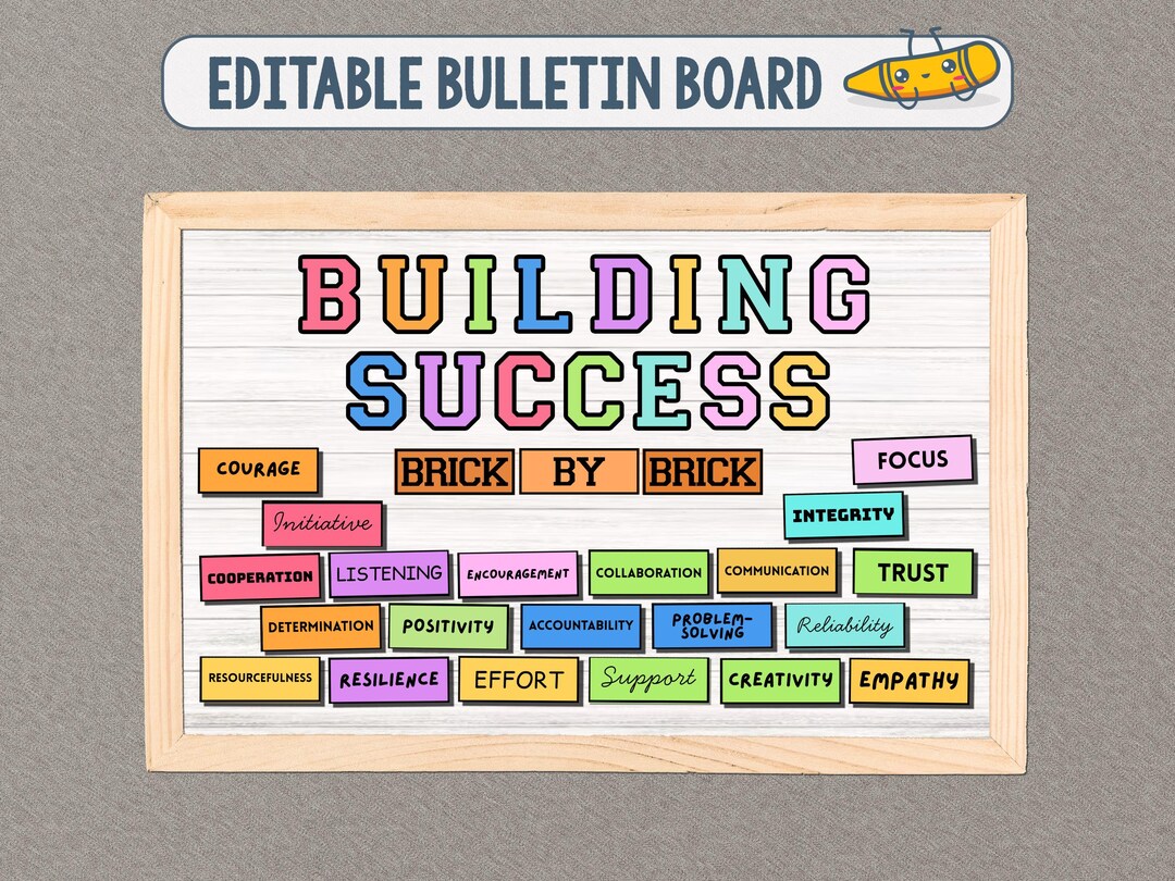 Football Bulletin Board Kit, Printable Sports Bulletin Board Set ...