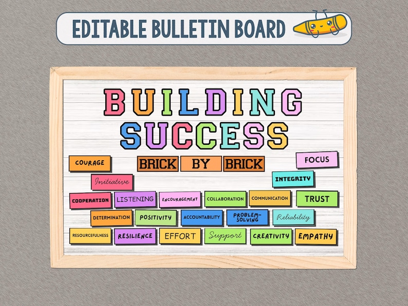 Football Bulletin Board Kit, Printable Sports Bulletin Board Set ...