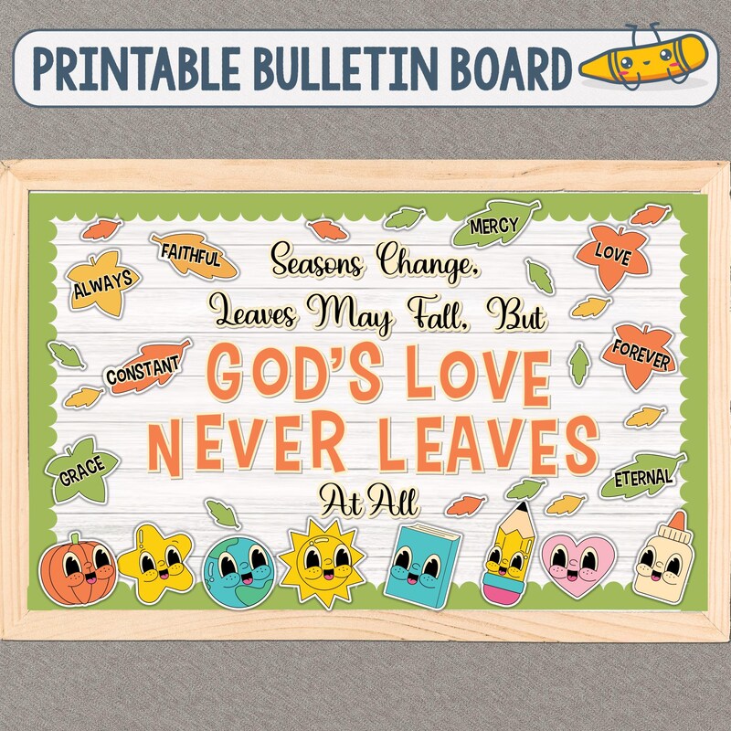 Fall Church Bulletin Boards - Etsy