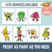 Cafeteria Bulletin Board Kits, Printable Lunchroom Back to School Decor ...