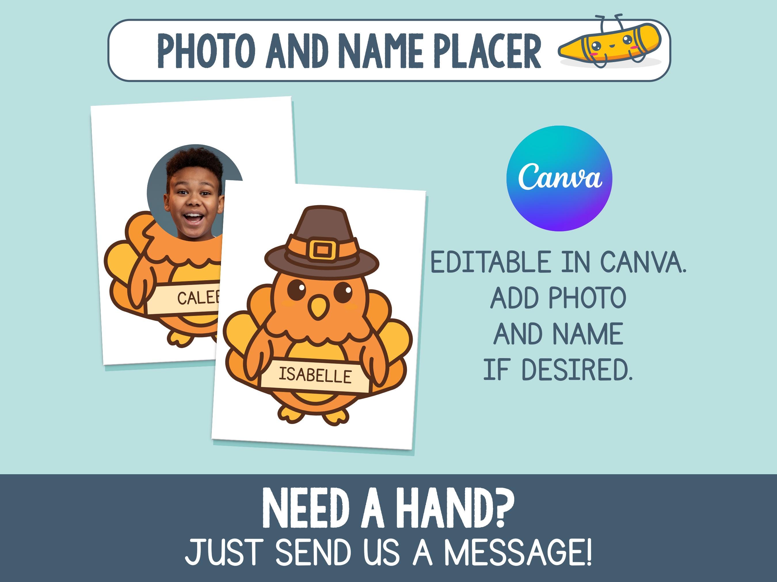 Editable Thanksgiving Bulletin Board Ideas, Thankful Bulletin Board Set ...