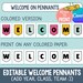 Welcome Back to School Bulletin Board, Editable Bulletin Board Ideas ...