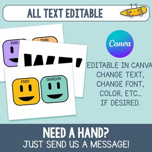 Welcome Back to School Bulletin Board, Editable Bulletin Board Ideas ...