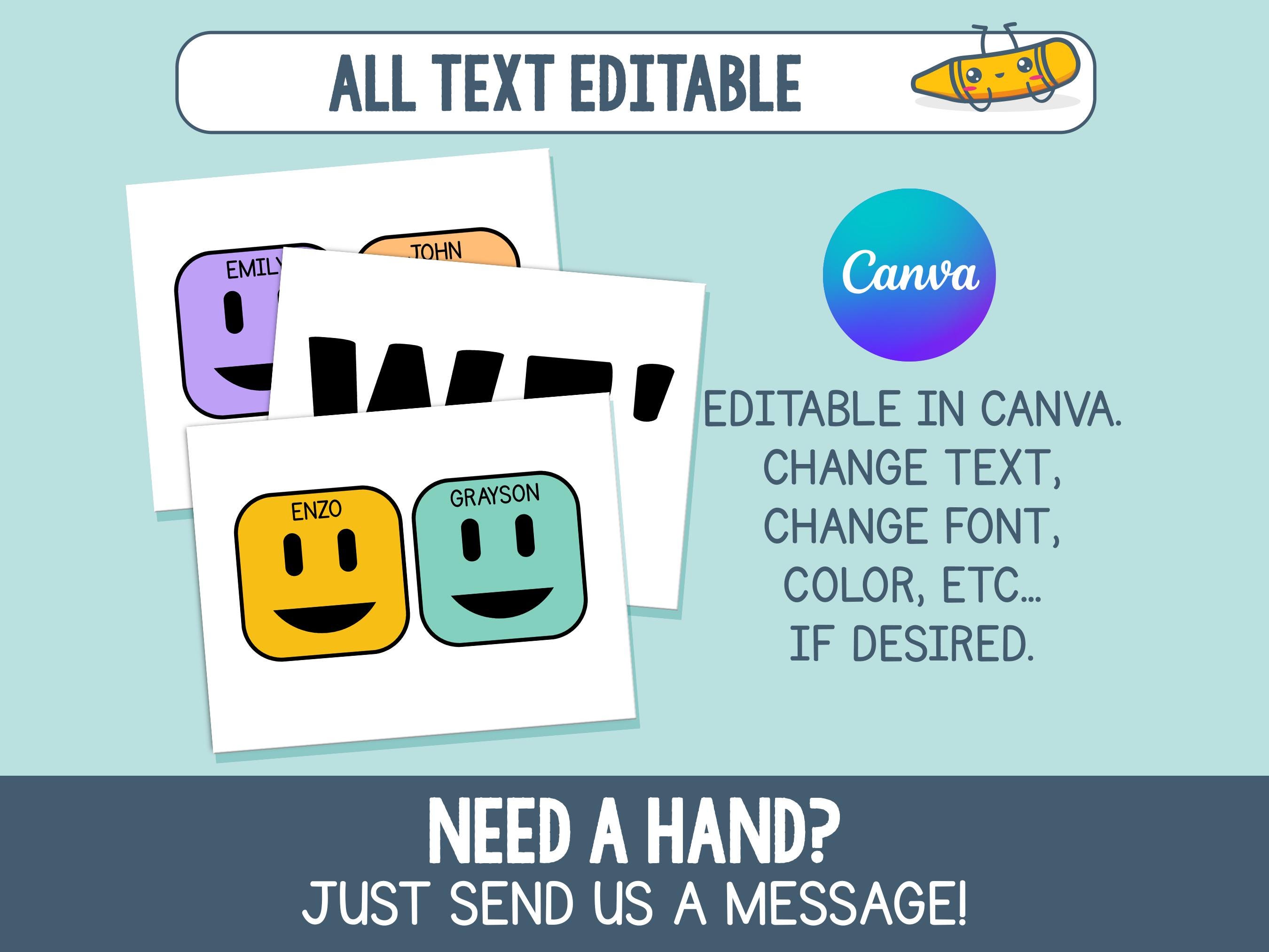 Welcome Back to School Bulletin Board, Editable Bulletin Board Ideas ...