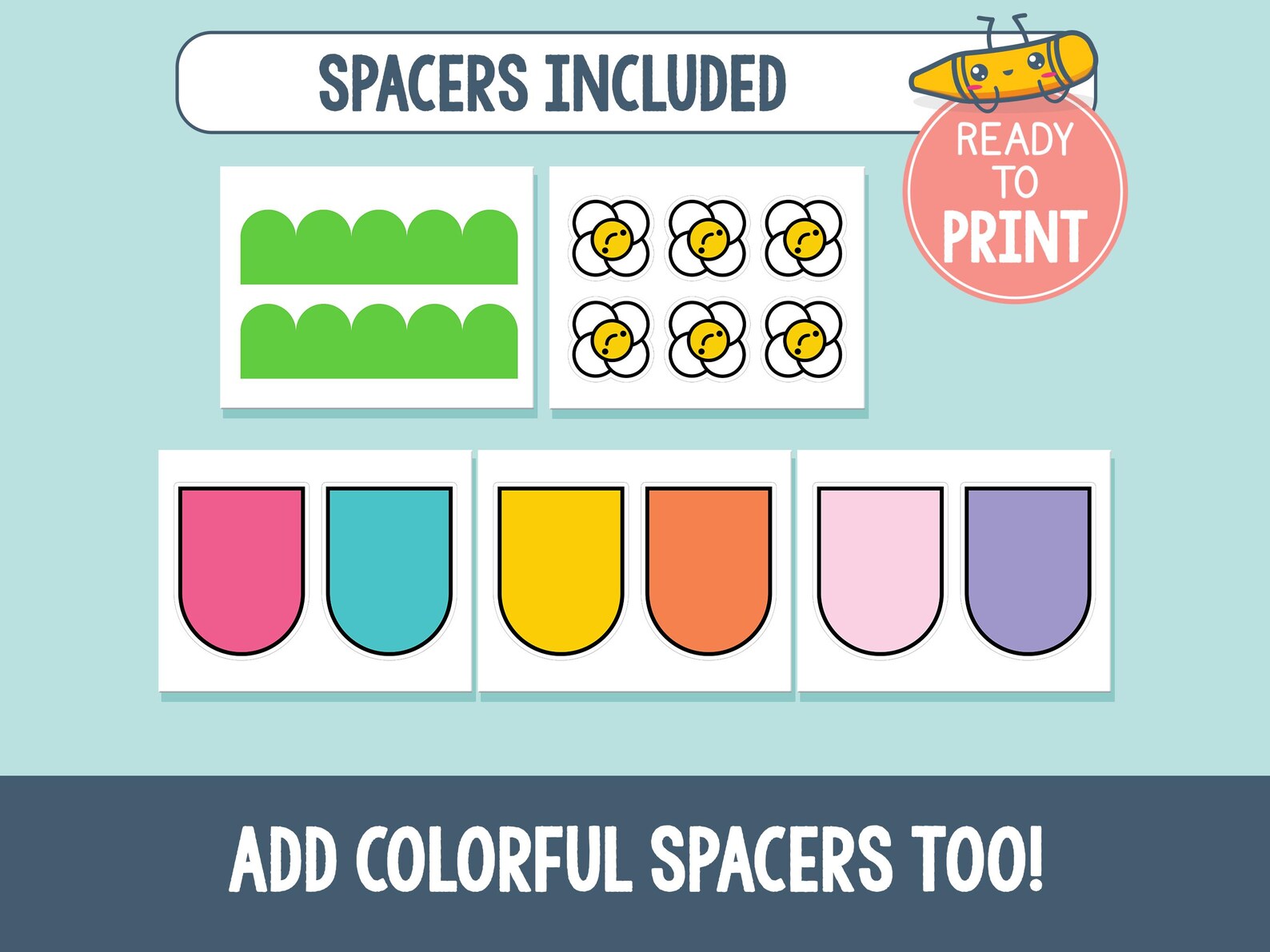 Cafeteria Bulletin Board Kits, Printable Lunchroom Back to School Decor ...