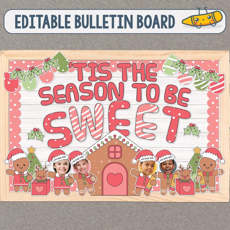 Gingerbread Hallway Decor - Etsy