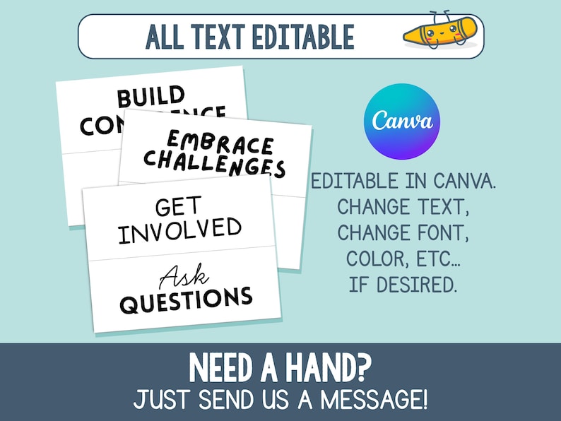 Editable Back to School Board Bulletin Board Set, This is Your Year ...