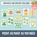 Cereal Bulletin Board Set Editable, Cereal-sly Lucky March Class Decor ...