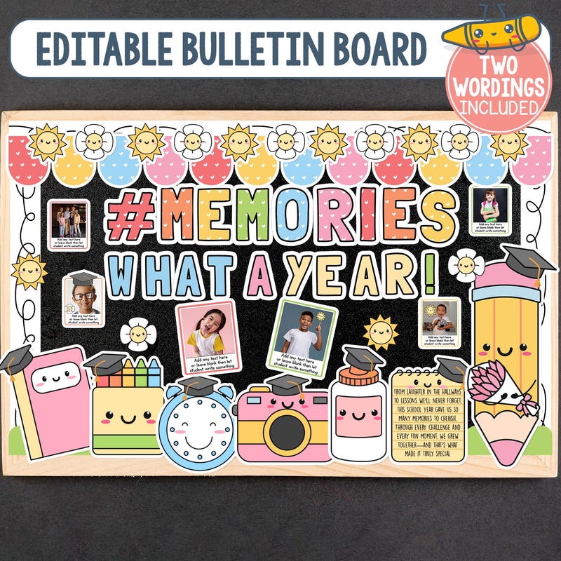 Graduation Bulletin Board Preschool - Etsy