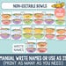 Cereal Bulletin Board Set Editable, Cereal-sly Lucky March Class Decor ...