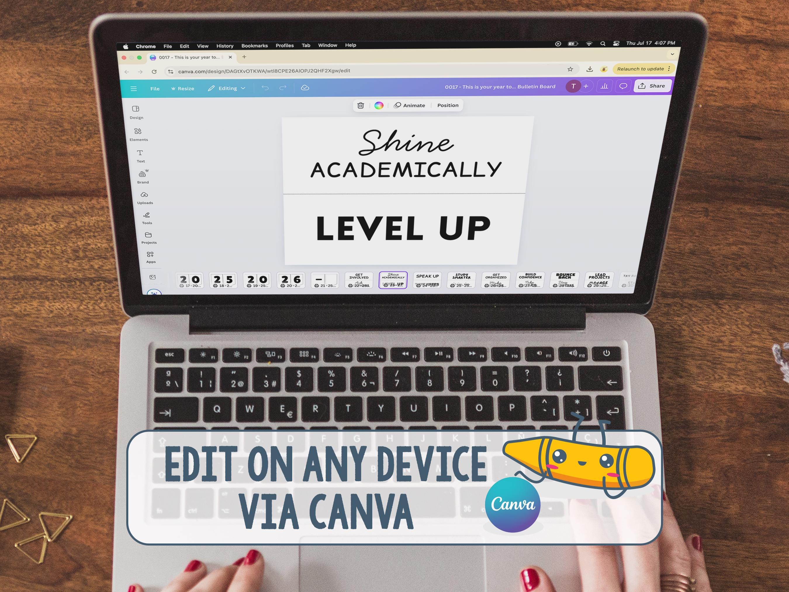 Editable Back to School Board Bulletin Board Set, This is Your Year ...