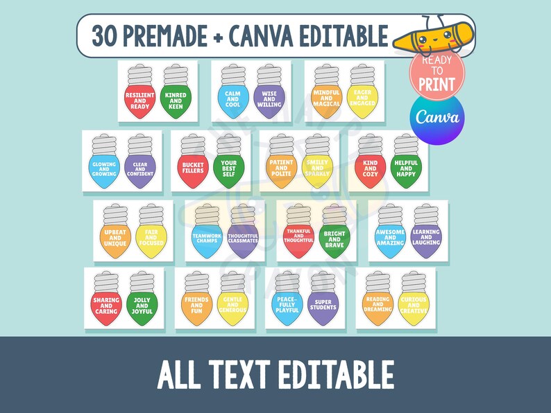 Kindness Christmas Bulletin Board Kit, Tis the Season to Be Bulletin ...