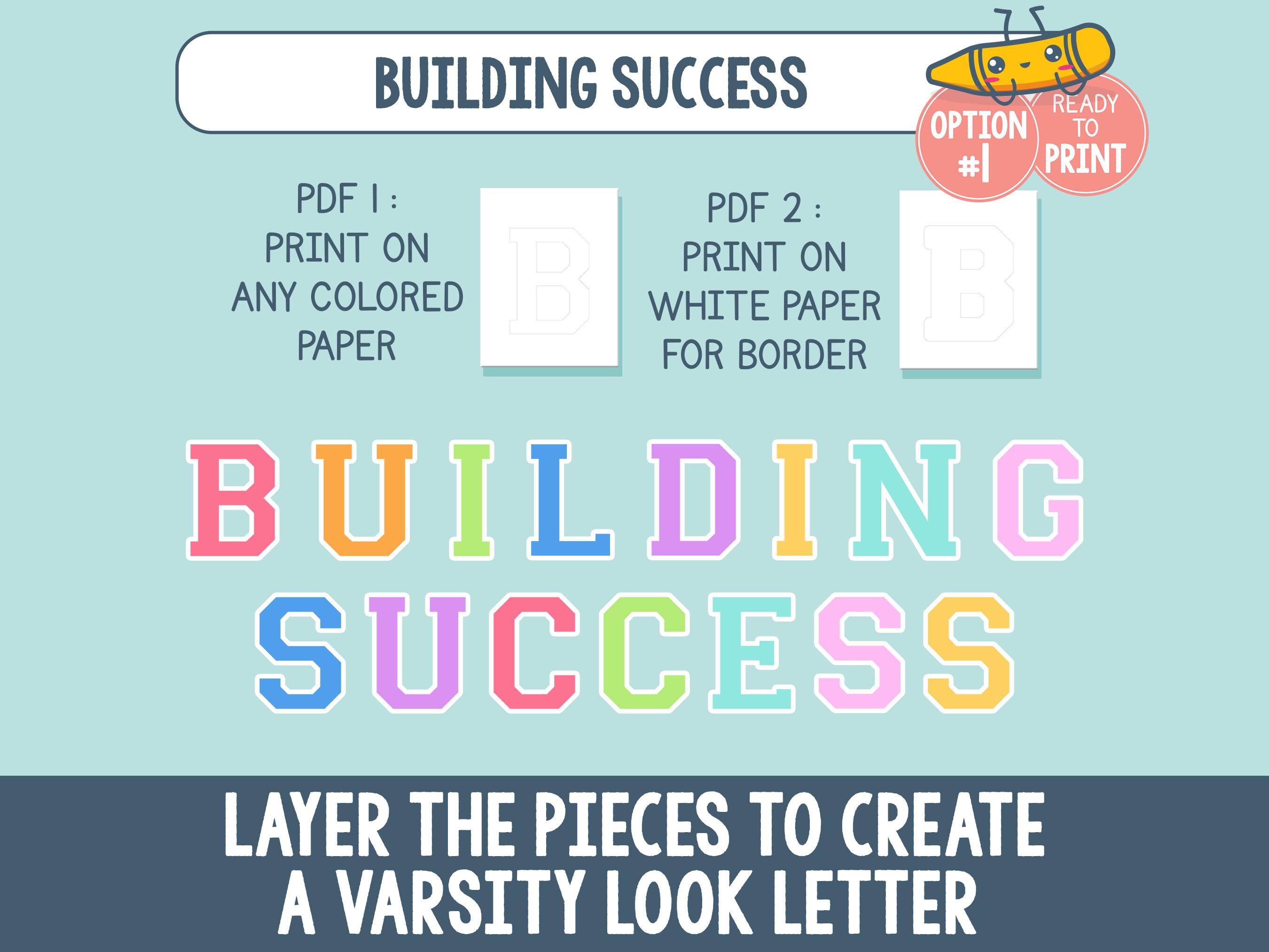 Football Bulletin Board Kit, Printable Sports Bulletin Board Set ...