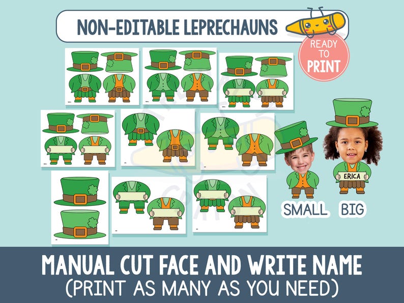 St Patricks Bulletin Board Ideas, March Bulletin Board Kit, Leprechauns ...