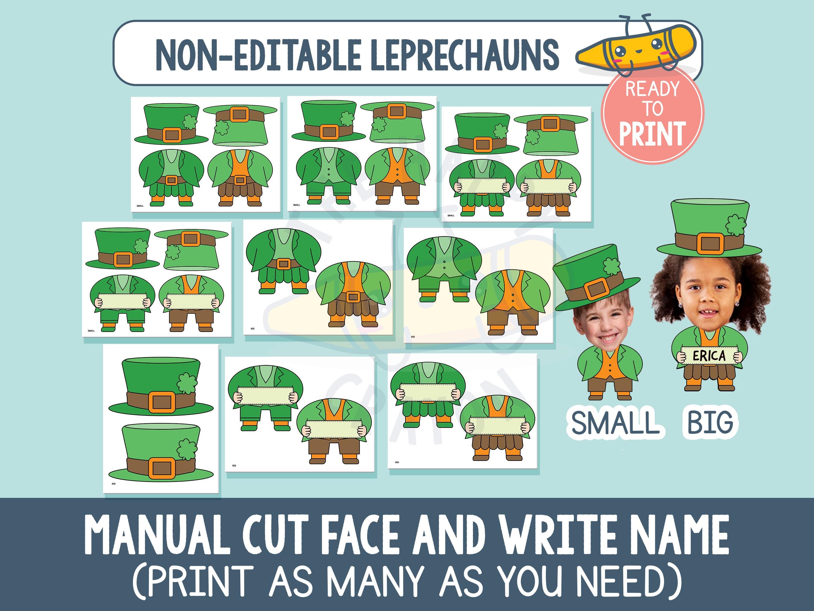 St Patricks Bulletin Board Ideas, March Bulletin Board Kit, Leprechauns ...