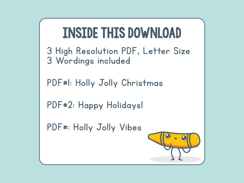 Holly Jolly Christmas Bulletin Board Kit Printable, Groovy Bulletin ...