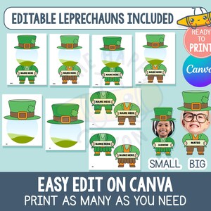 St Patricks Bulletin Board Ideas, March Bulletin Board Kit, Leprechauns ...