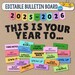 Editable Back to School Board Bulletin Board Set, This is Your Year ...