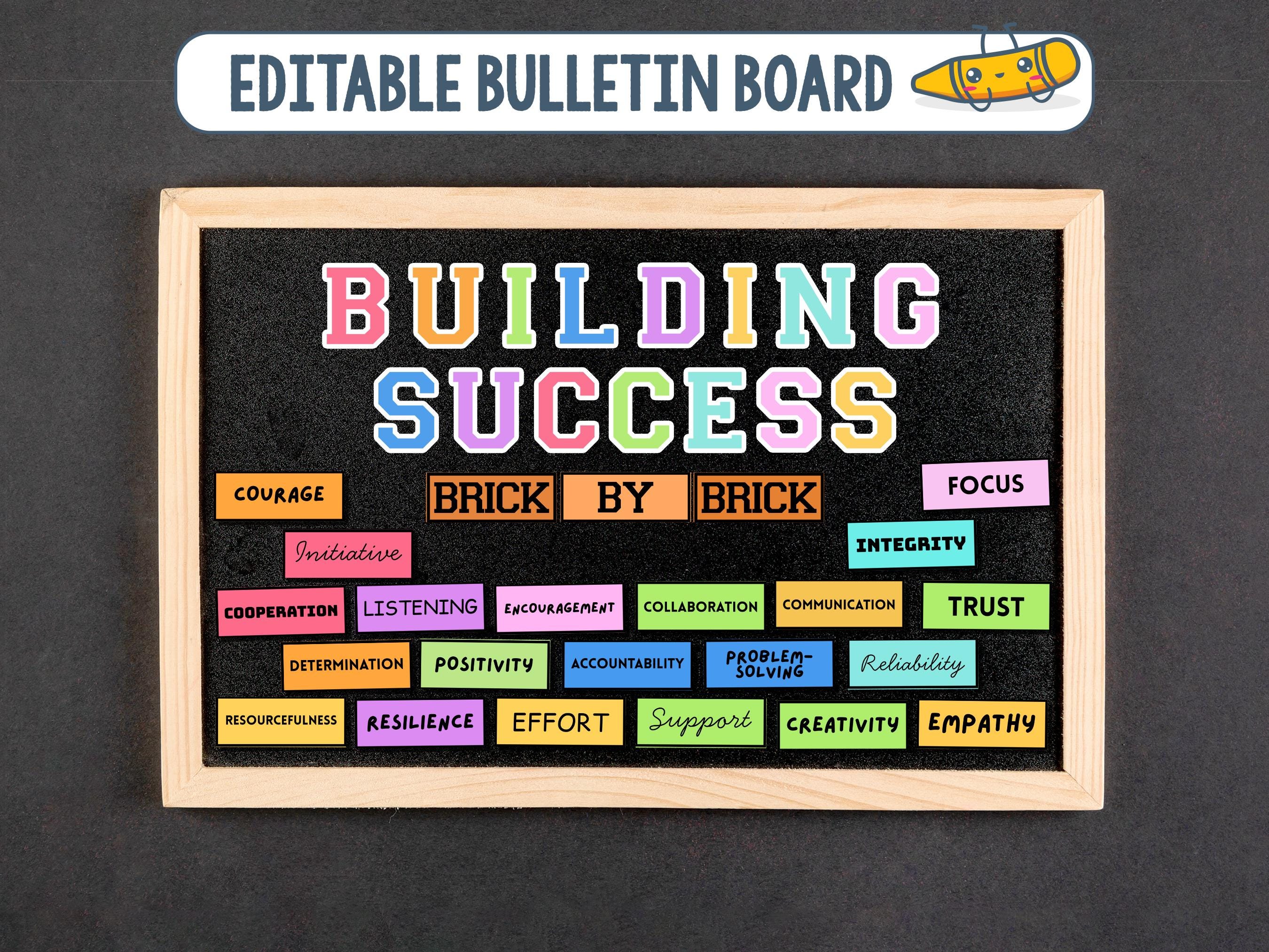 Printable Sports Bulletin Board Set, Welcome Team Motivational Gym ...