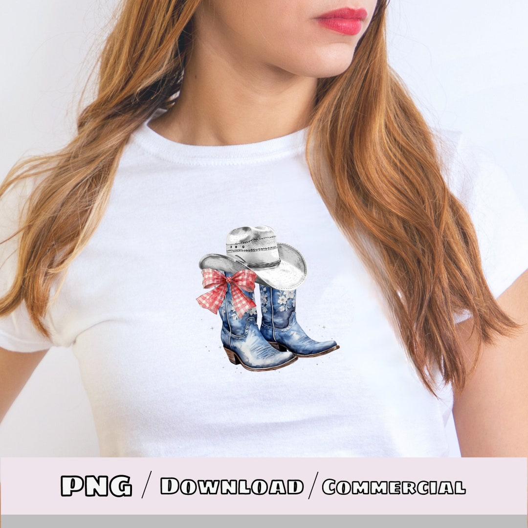 Americana Coquette PNG Western Vintage Americana Coquette PNG Cowgirl ...