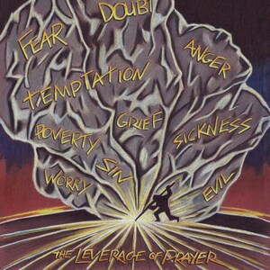 The Leverage of Prayer - Etsy