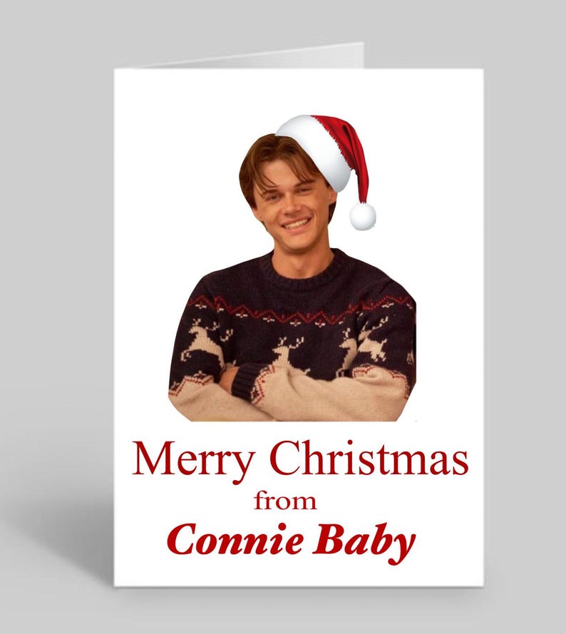 Conrad the Summer I Turned Pretty Inspired Christmas Card - Etsy UK