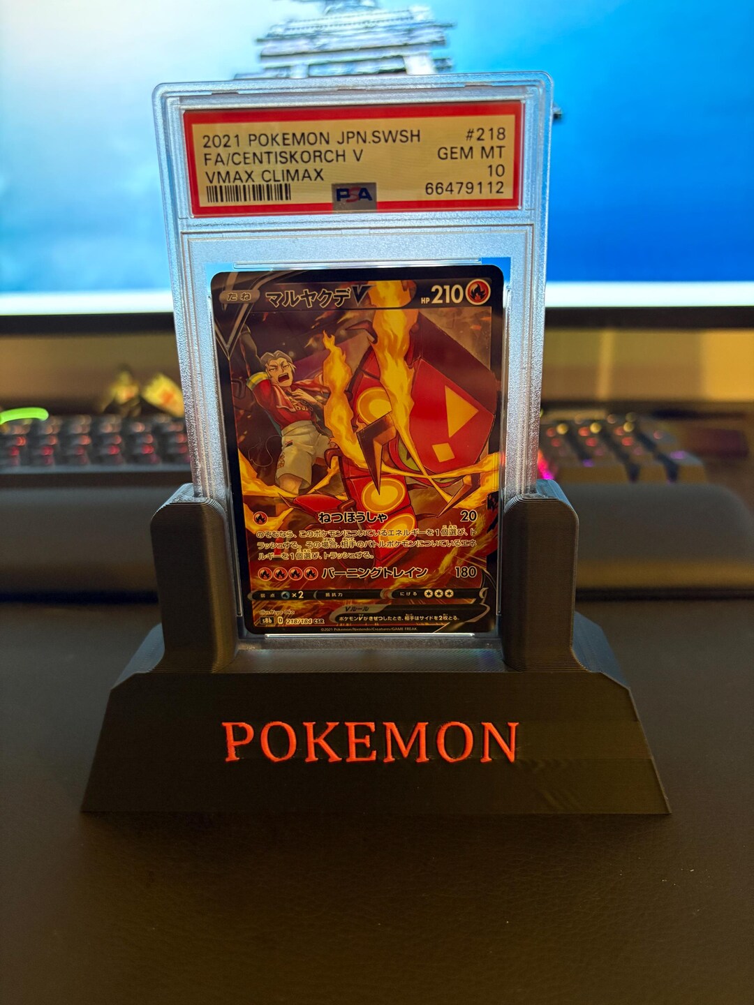 3d-printed Pokémon Card Display Stand – in Different Colours - Etsy UK