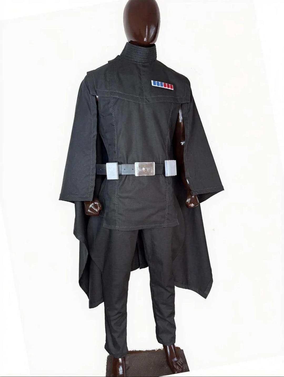 Star Wars Imperial Officer Poncho | Galactic Cosplay Cape & Sci-fi ...