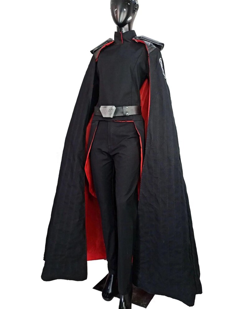 Star Wars Second Sister Inquisitor Cosplay | Sith Armor Costume With ...
