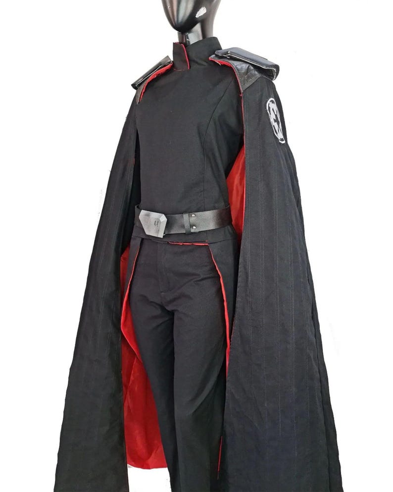 Star Wars Second Sister Inquisitor Cosplay | Sith Armor Costume With ...