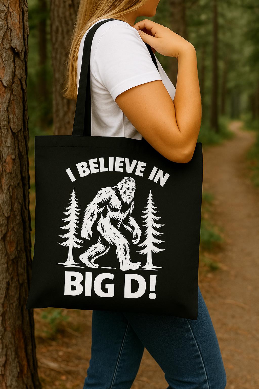 Funny Bigfoot Tote Bag: Spicy Romance, Cryptid Lover Gift - Etsy